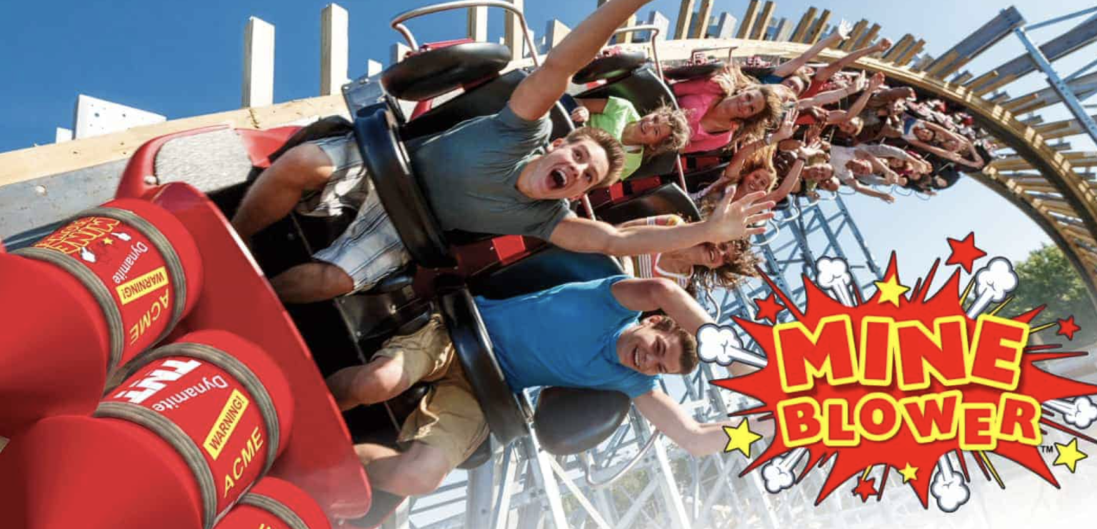 This One-of-a-Kind Roller Coaster Is Only a 10-Minute Drive from Disney ...