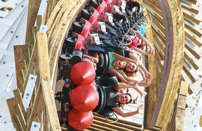 This One-of-a-Kind Roller Coaster Is Only a 10-Minute Drive from Disney ...