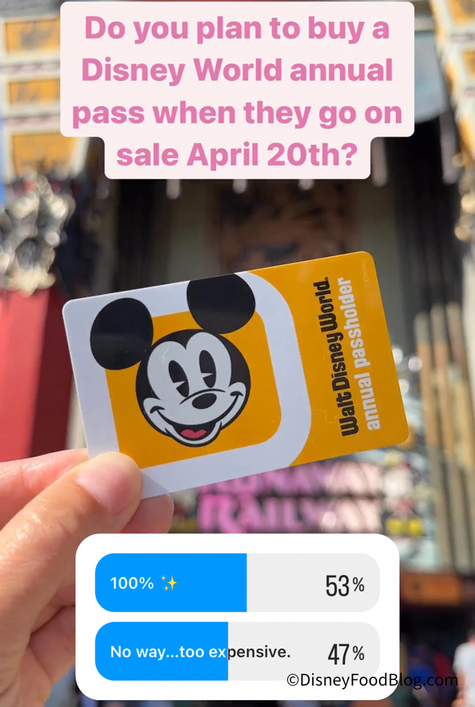 Why 47% of Disney Fans Say They WON'T Buy An Annual Pass | the disney ...
