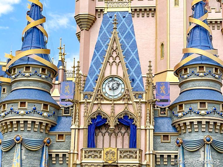 See How Cinderella Castle Has CHANGED After the 50th Anniversary in ...