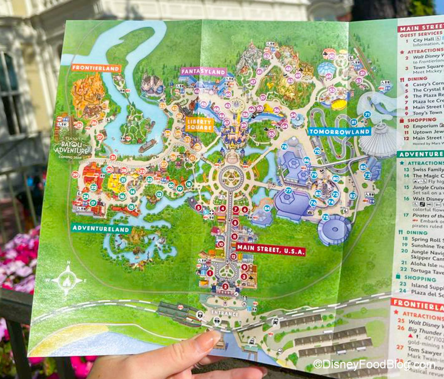 A NEW Map Has Arrived in Magic Kingdom With BIG Changes! | the disney ...