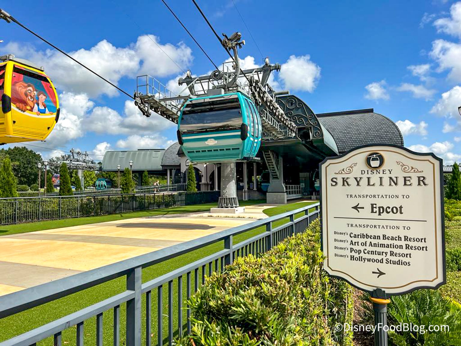 When You CAN'T Use the Skyliner in Disney World | the disney food blog