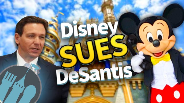 DFB Video: Why is Disney SUING Florida? | the disney food blog