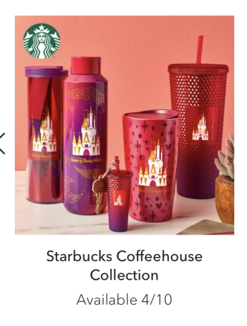 A NEW Disney Starbucks Collection Is Now Online! | the disney food blog