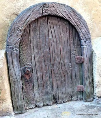 Is There Really a "Secret Door" In Magic Kingdom? | the disney food blog