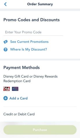 Using Mobile Order in Disney World | the disney food blog
