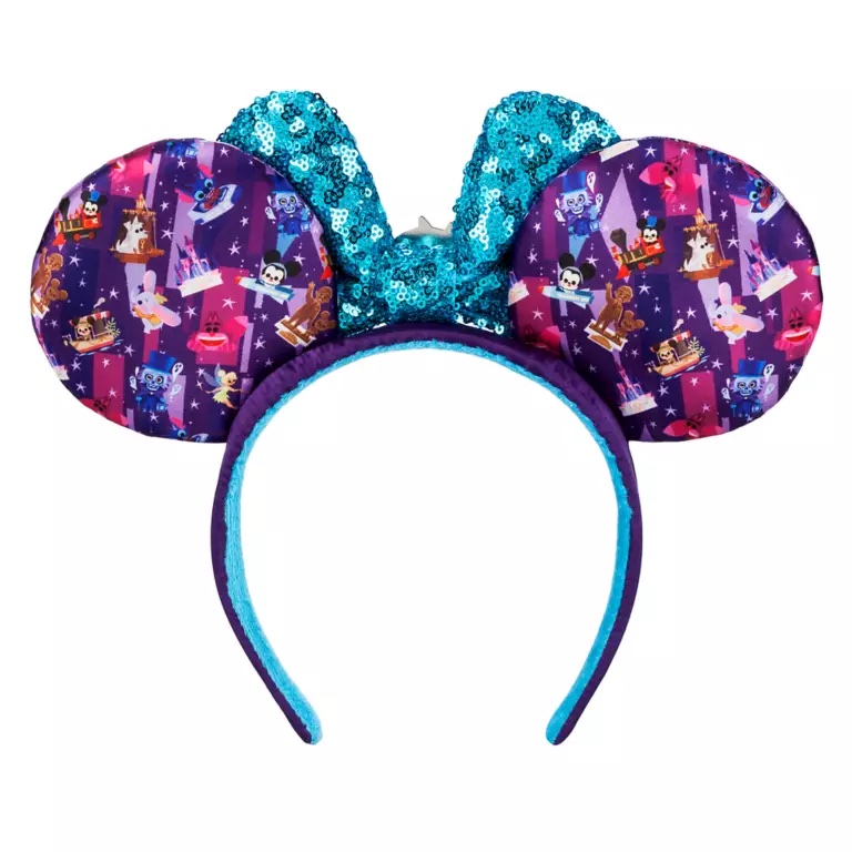 NEW Disney Loungefly Bag, Minnie Ears, and Spirit Jersey Now Available ...