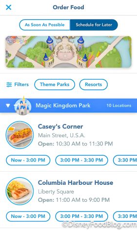 Mobile Order Has CHANGED in the Disney World App | the disney food blog