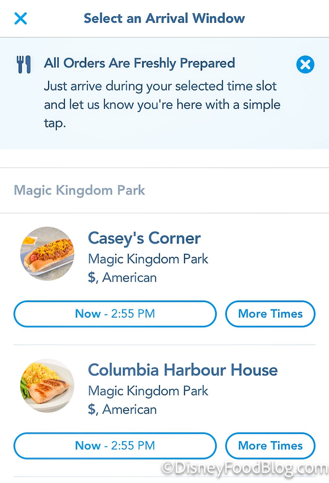 Mobile Order Has CHANGED in the Disney World App | the disney food blog