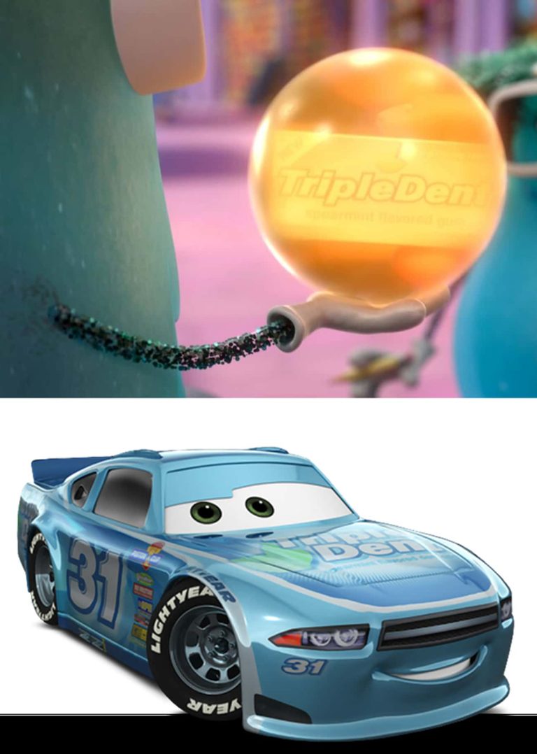 A COMPLETE List of Easter Eggs in the Cars Films | the disney food blog
