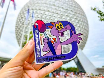 WARNING: Figment Is Causing Chaos in EPCOT Again with the NEW Annual ...