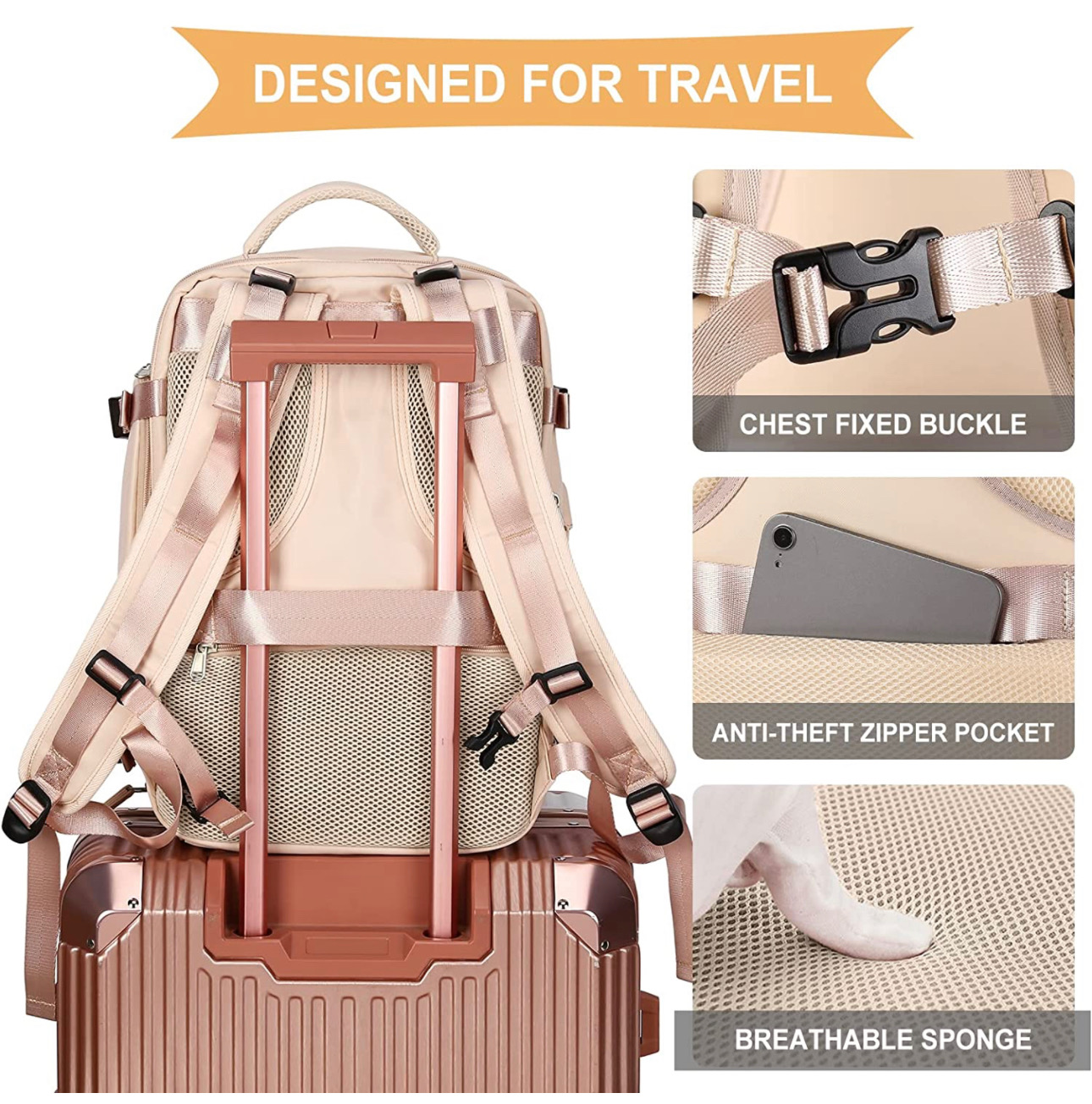 6 Carry-On Backpacks That Hold SO MUCH STUFF | the disney food blog