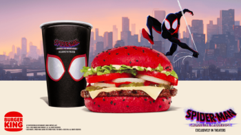 There's a SPIDER-MAN WHOPPER 😮 at Burger King Right Now! | the disney ...