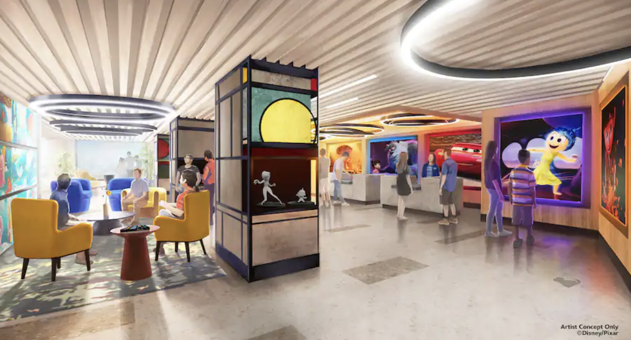 NEW LOOK at a Disney Hotel Makeover! | the disney food blog