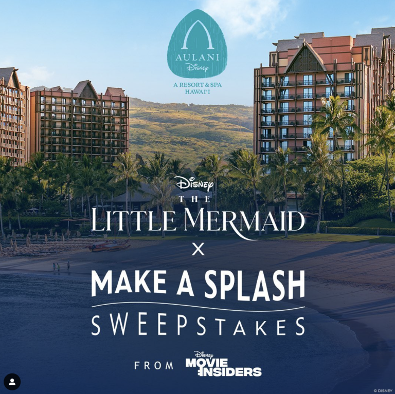 Enter To WIN a $7,000 Disney Vacation in HAWAII | the disney food blog