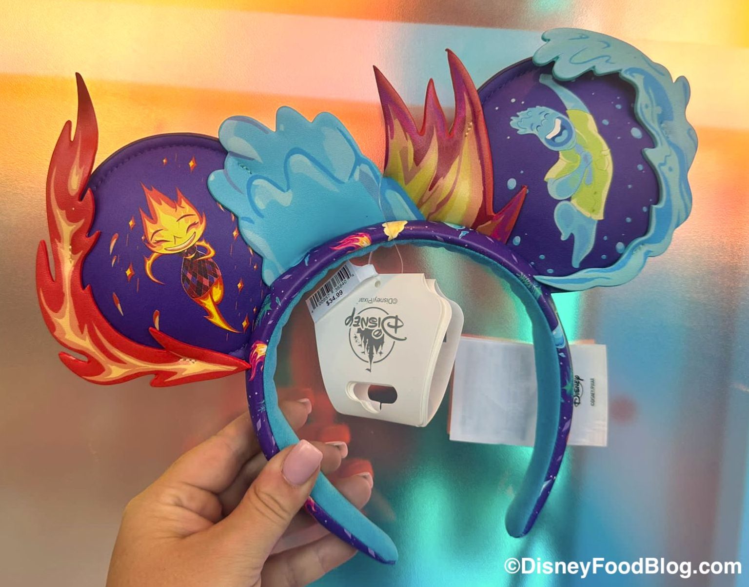 Disney’s New Ears are on FIRE…Literally! - Disney by Mark