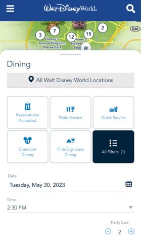 NEWS: FULL LIST of Dining Plan Restaurants Announced for Disney World ...