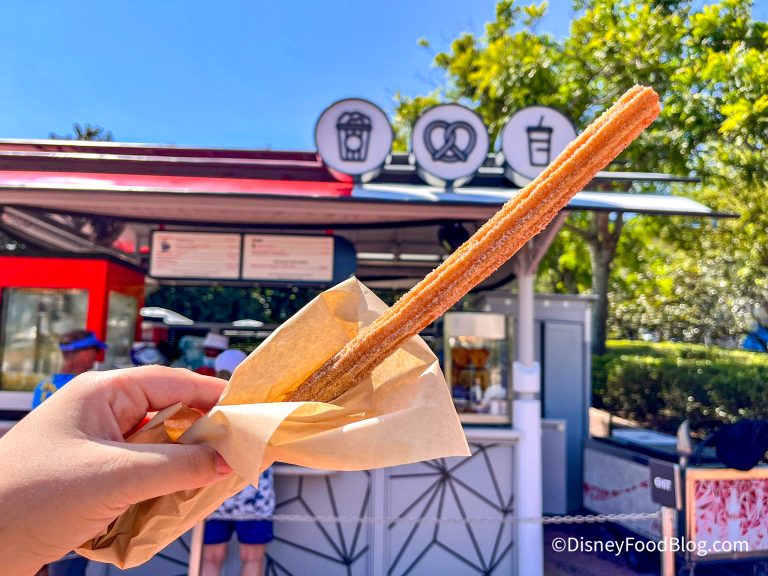 Guide To Churros and EVERY Place To Get Them In Disney World | the ...
