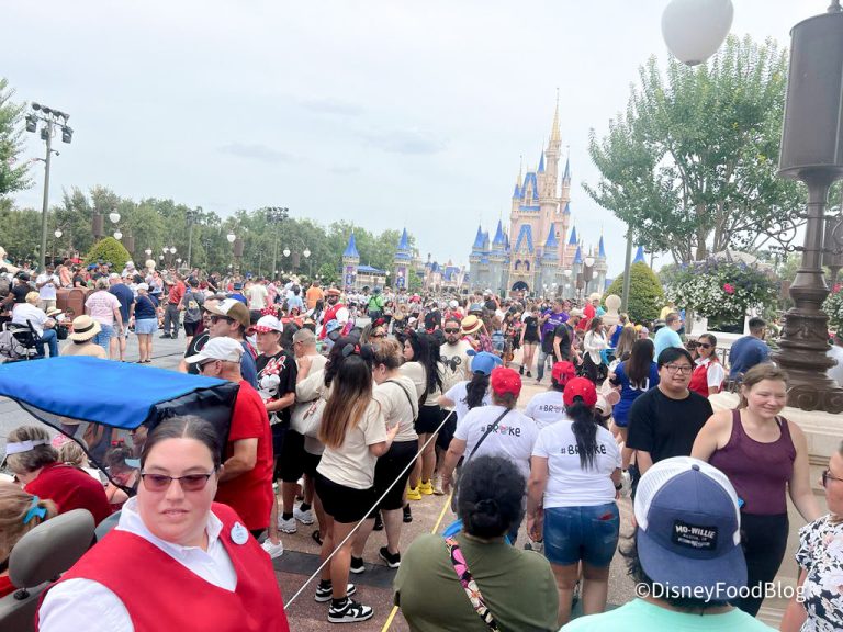 The WEIRD Thing That's Happening with Crowds in Disney World | the ...