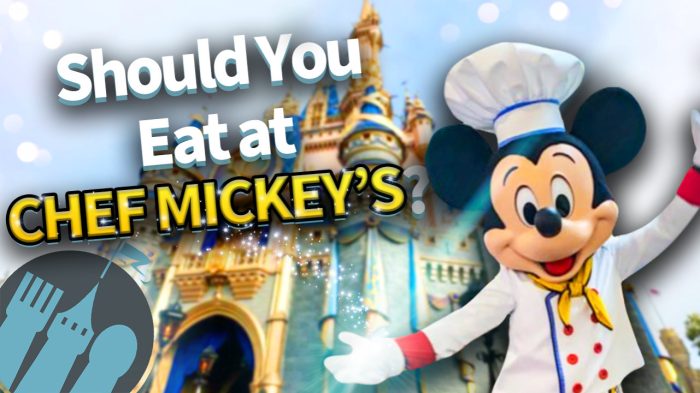 DFB Video: Should YOU Eat at Disney World's Chef Mickey's? | the disney ...