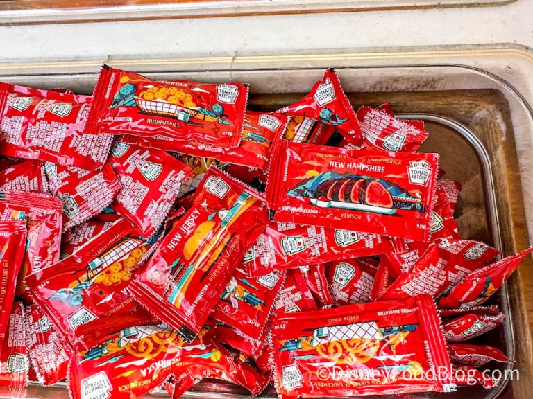 The Condiment Change You Were NOT Expecting to See in Disney World ...
