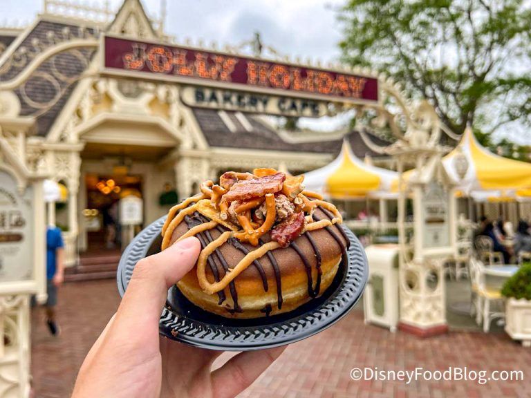 REVIEW: Father's Day Donut from Disney's Jolly Holiday Bakery | the ...