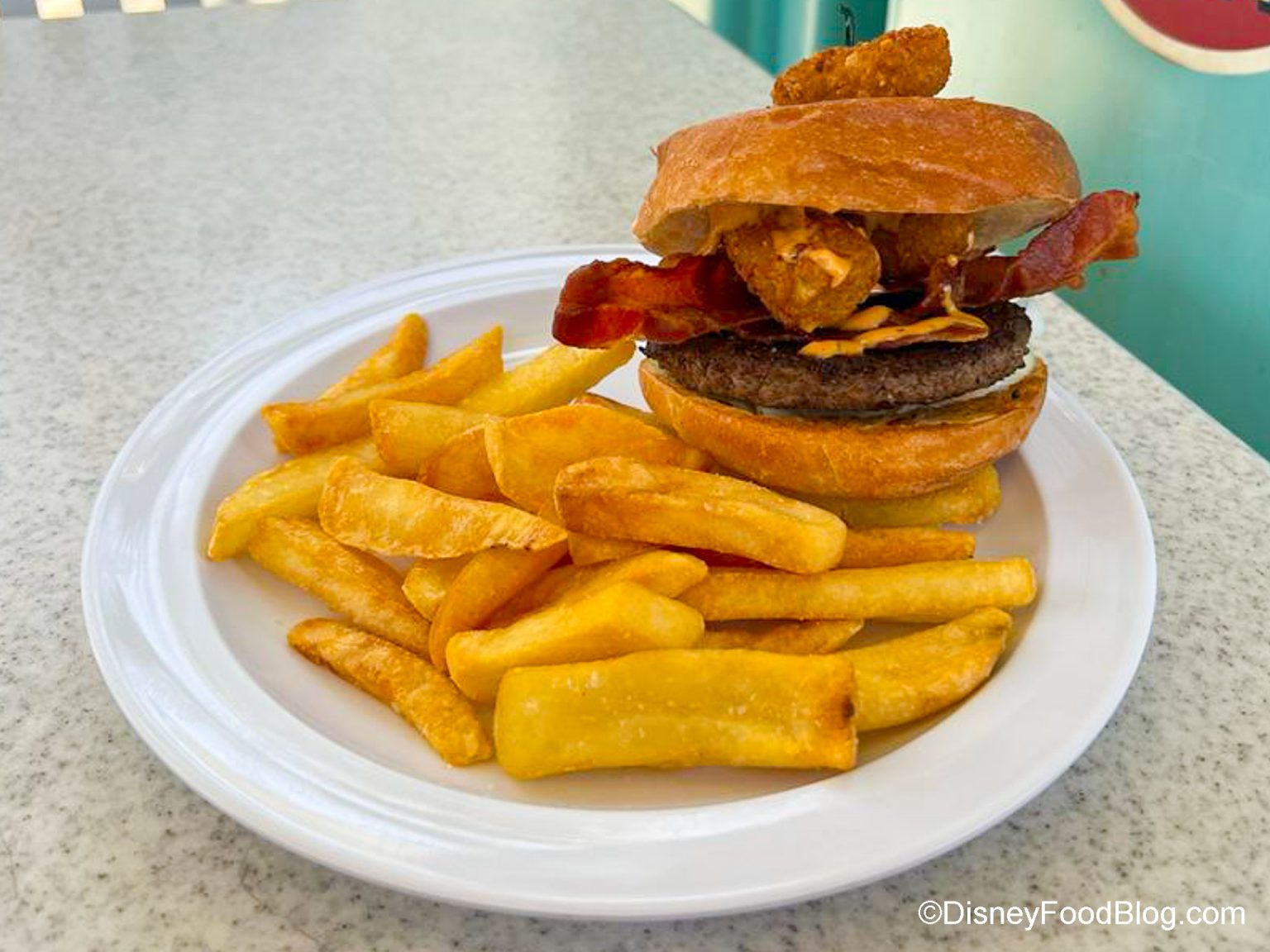 REVIEW: Flo's V-8 Cafe in Disney California Adventure | the disney food ...