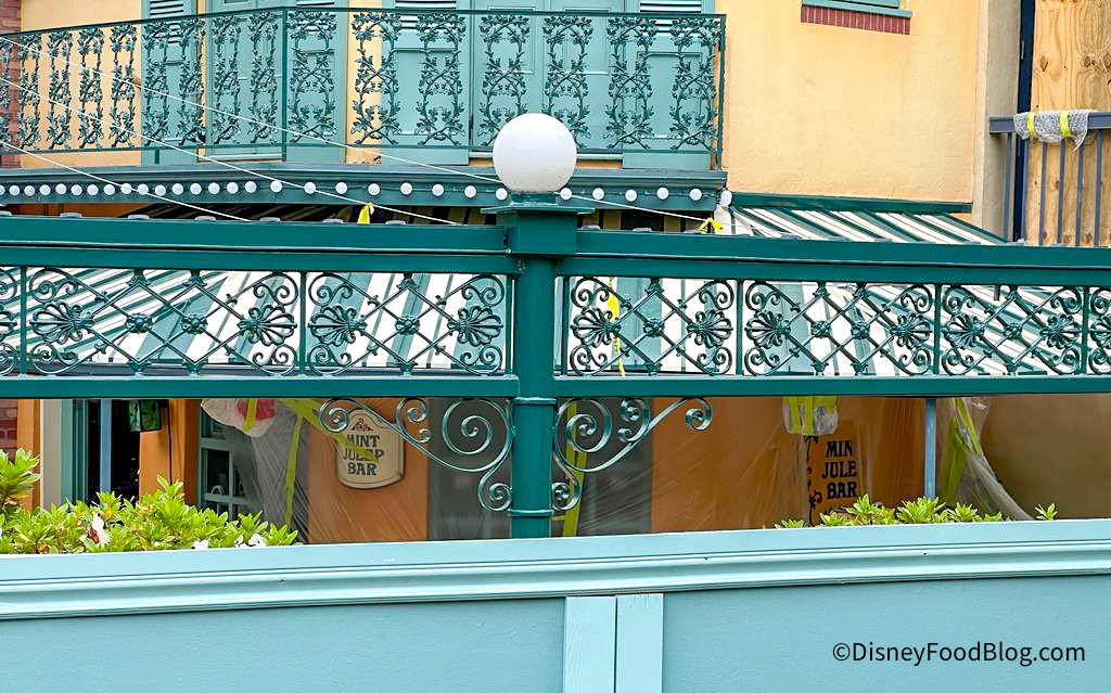 FIRST LOOK at NEW Tiana's Palace Restaurant | the disney food blog