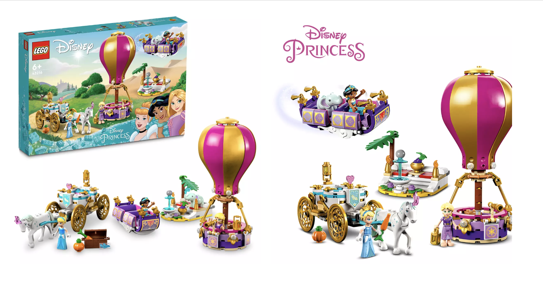 Disney Just Released 3 New LEGO Sets | the disney food blog