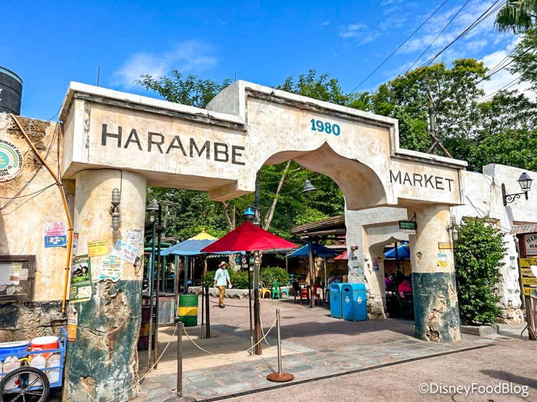 harambe sunrise | the disney food blog