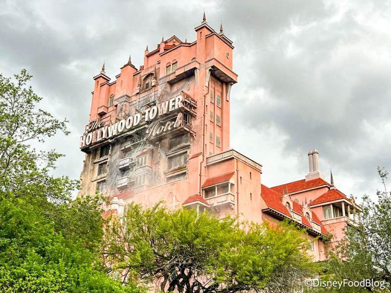 We Visited the EXCLUSIVE NEW Tower of Terror-Themed Event in Disney ...