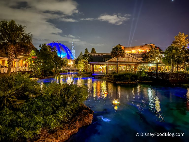 The Danger With Leaving Disney Springs Late at Night | the disney food blog