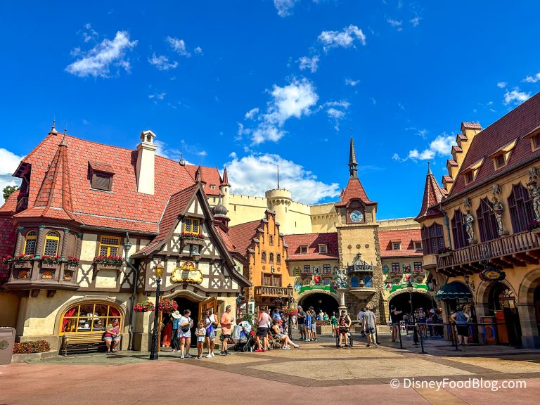 REVIEW: It's EPCOT's Liveliest Restaurant, But Is There Anything Not to ...
