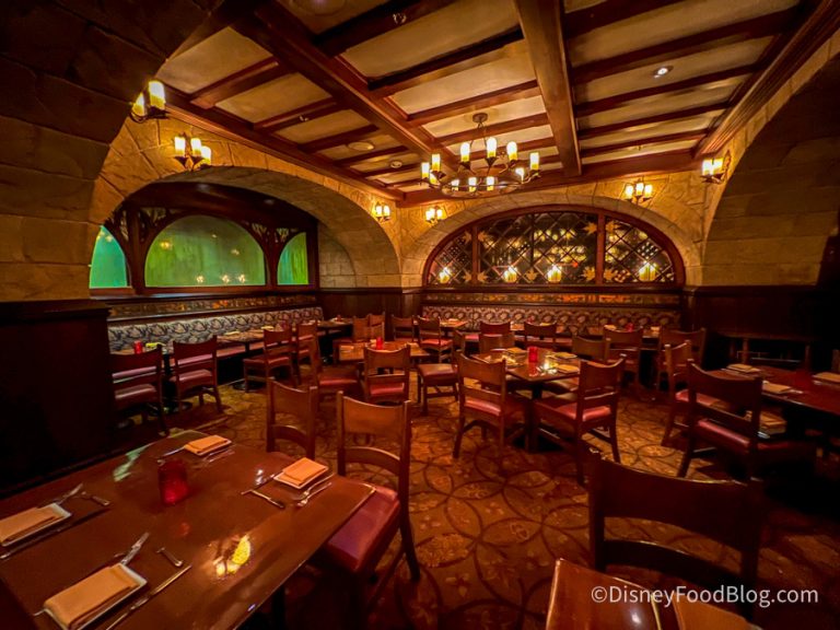 Epcot Table Service Restaurants | the disney food blog