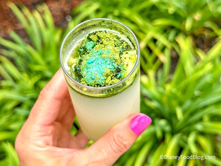Disney World's Newest Drink Looks Like It's Covered in MOLD 😳 But You ...