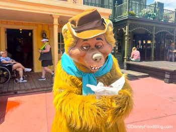 We Enlisted a Disney Character's Help To Make Snack HISTORY in Magic ...