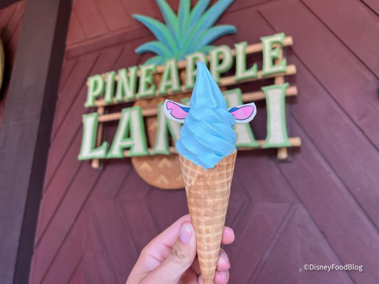 If You Want Blue Teeth and Love Stitch, These 3 Disney World Treats Are ...