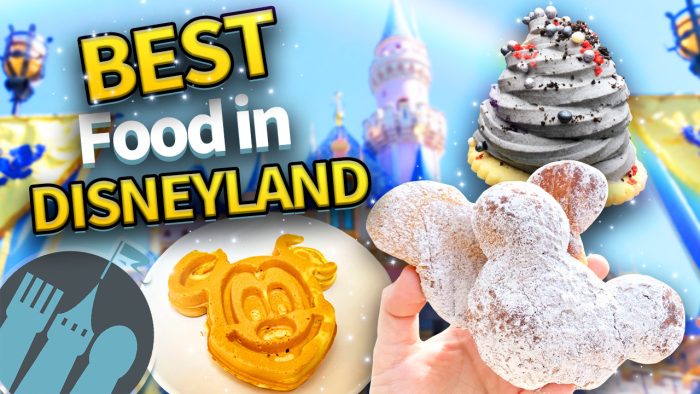 DFB Video: The Ultimate Guide to the Best Food in Disneyland | the ...