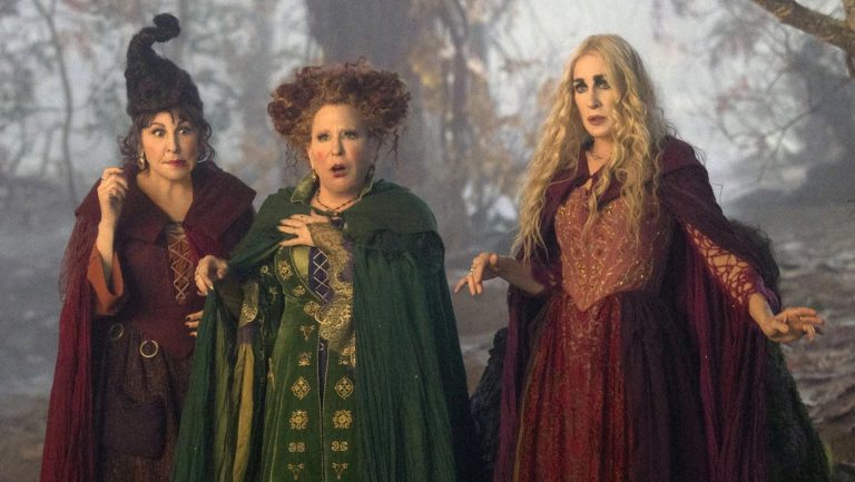 The Sanderson Sisters: EVERYTHING You EVER Wanted To Know - Disney by Mark
