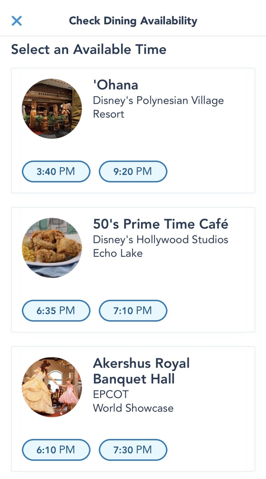 Disney Dining Reservations Are NOW OPEN for Labor Day | the disney food ...