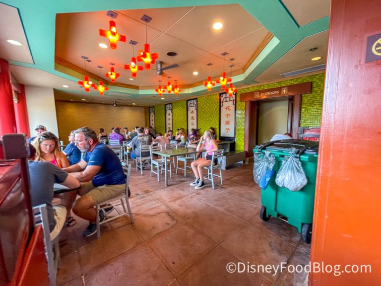 The EPCOT Restaurant With Local Takeout Vibes — Help Us Decide If That ...