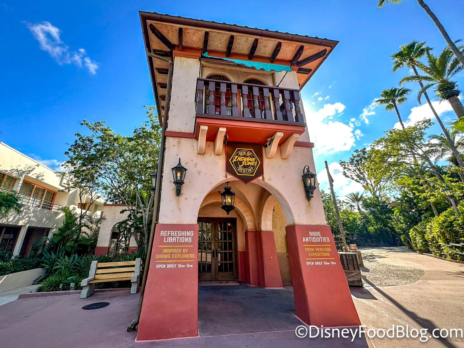EXCLUSIVE: FIRST LOOK Inside the NEW Indiana Jones Bar in Disney’s ...