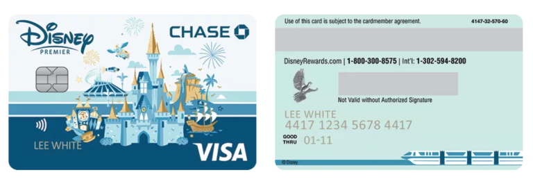 Every Disney Visa Card You Can Get Online | the disney food blog