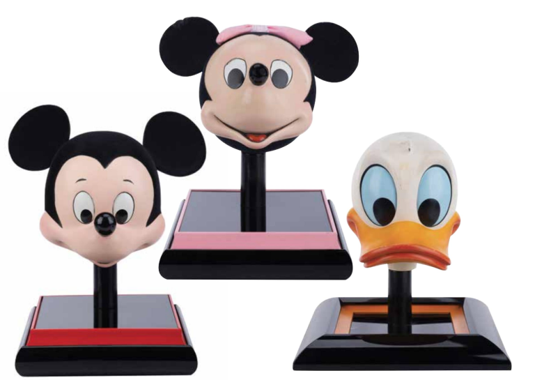 Should I Bid on a DISMEMBERED Mickey Head😳 From a MEGA Disney Auction ...