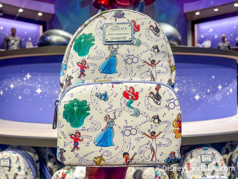 13 Disney Loungefly Bags You Need for the NEW Treasure Cruise Ship ...