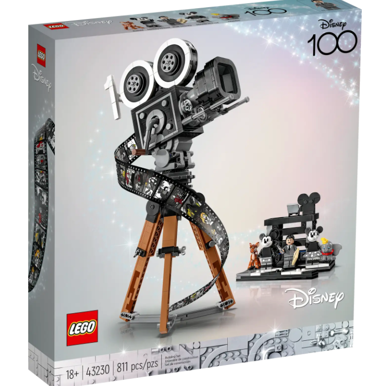 Disney's NEW 100th Anniversary LEGO Set Is Online Now! | the disney ...