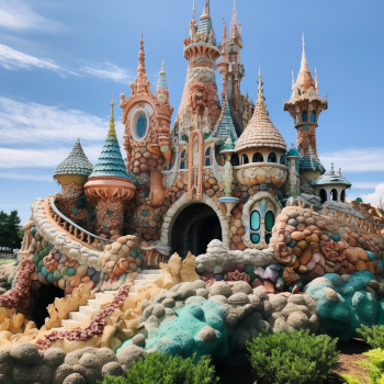 We Asked AI To Build Castles for 12 Disney Princesses and the Results ...