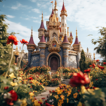 We Asked AI To Build Castles for 12 Disney Princesses and the Results ...
