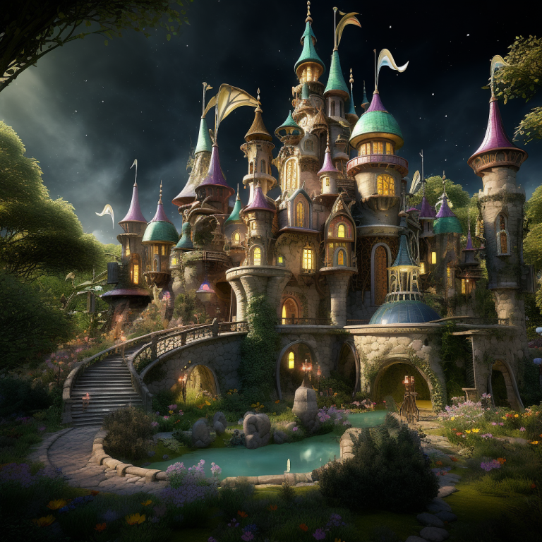 We Asked AI To Build Castles for 12 Disney Princesses and the Results ...