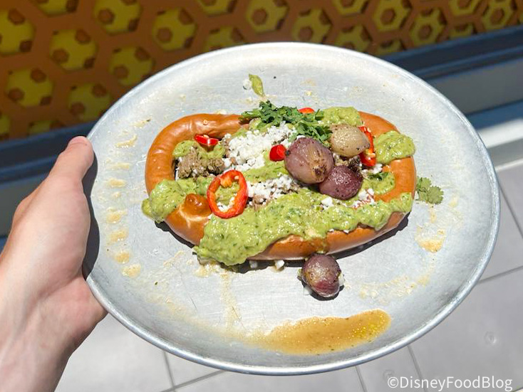 Disney's Loaded Pretzel Cost Me $15, but I Still Can't Resist | the ...